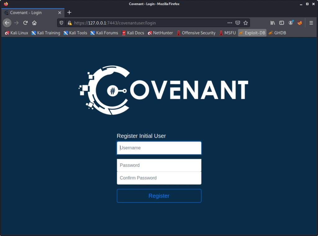 Getting Started with Covenant C2 in Kali Linux
